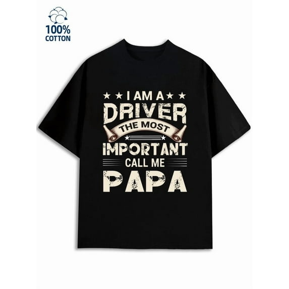 Super Dad Tee for men dad 180G 100% Cotton black son graduation Unique ...
