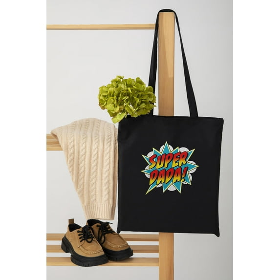 Super Dada Comic Book Superhero Fathers Day Hero Dad Pow Boom Fun ...