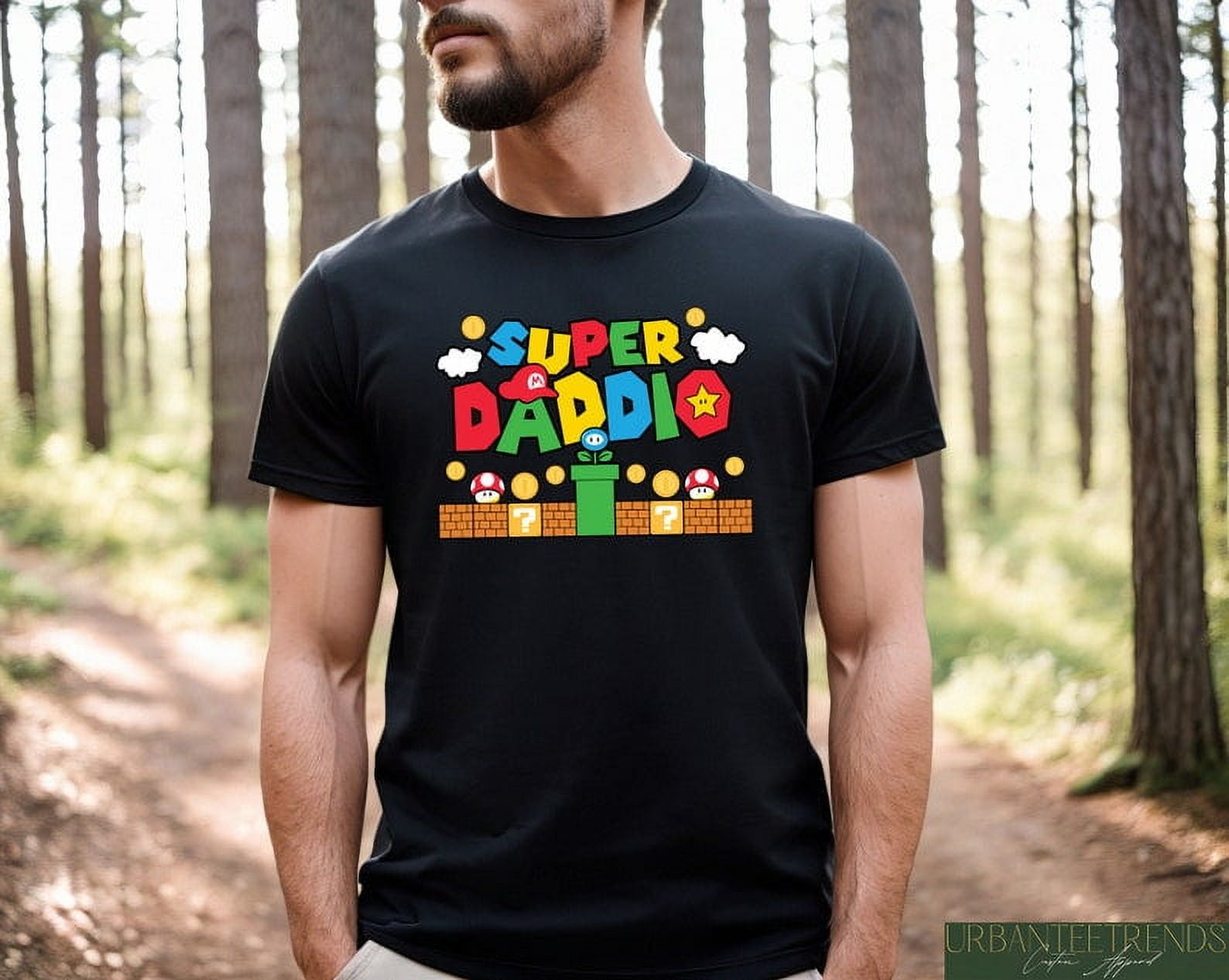 Super Daddio Shirt, Super Dad Tshirt, Super Kiddio Shirt, Father's Day ...