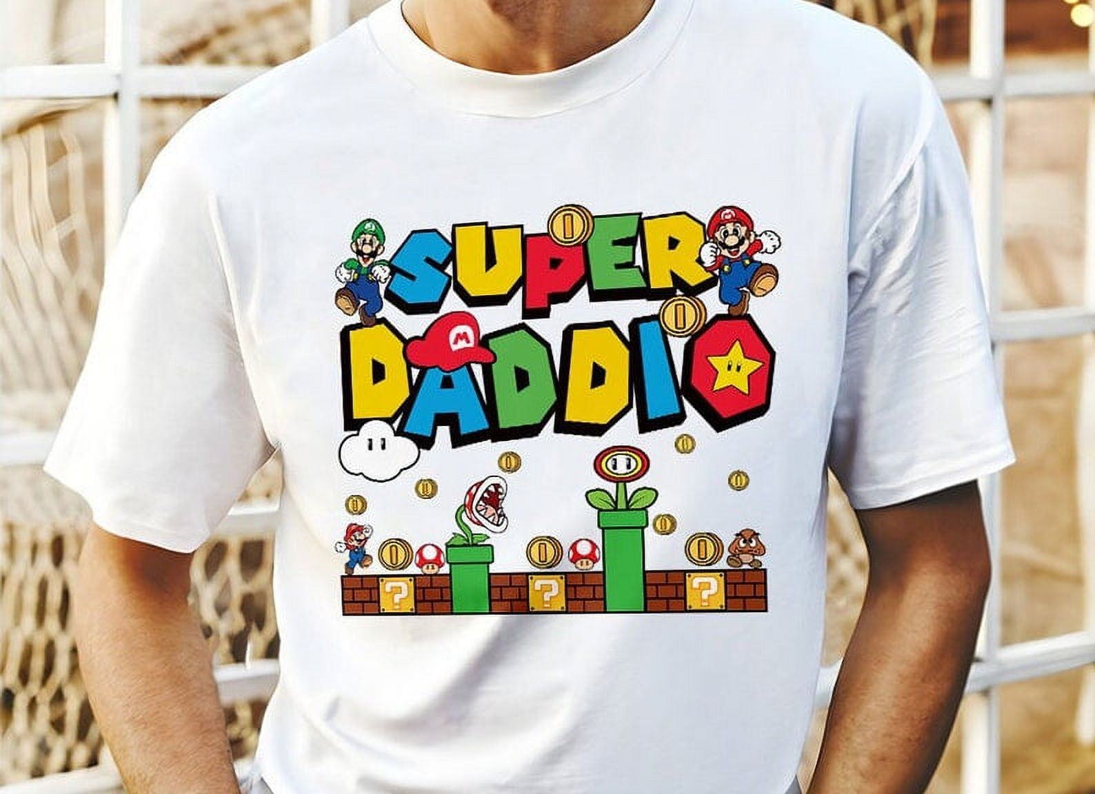Super Daddio Shirt - Walmart.com
