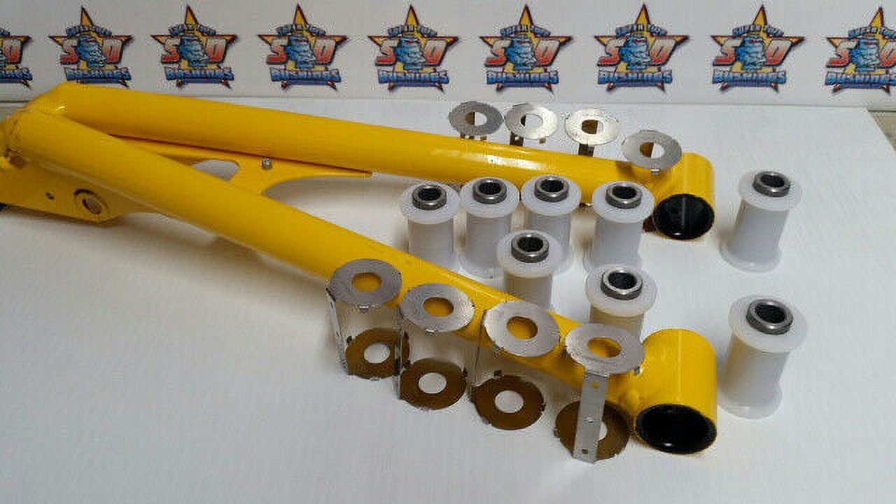 Can Am Maverick Sport SuperATV HDPE A-Arm Bushing Kit For Can-Am ...