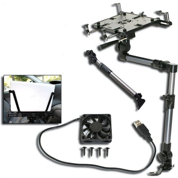 Super Deal Mobotron Heavy-Duty Laptop Mount with Accessories - Walmart.com