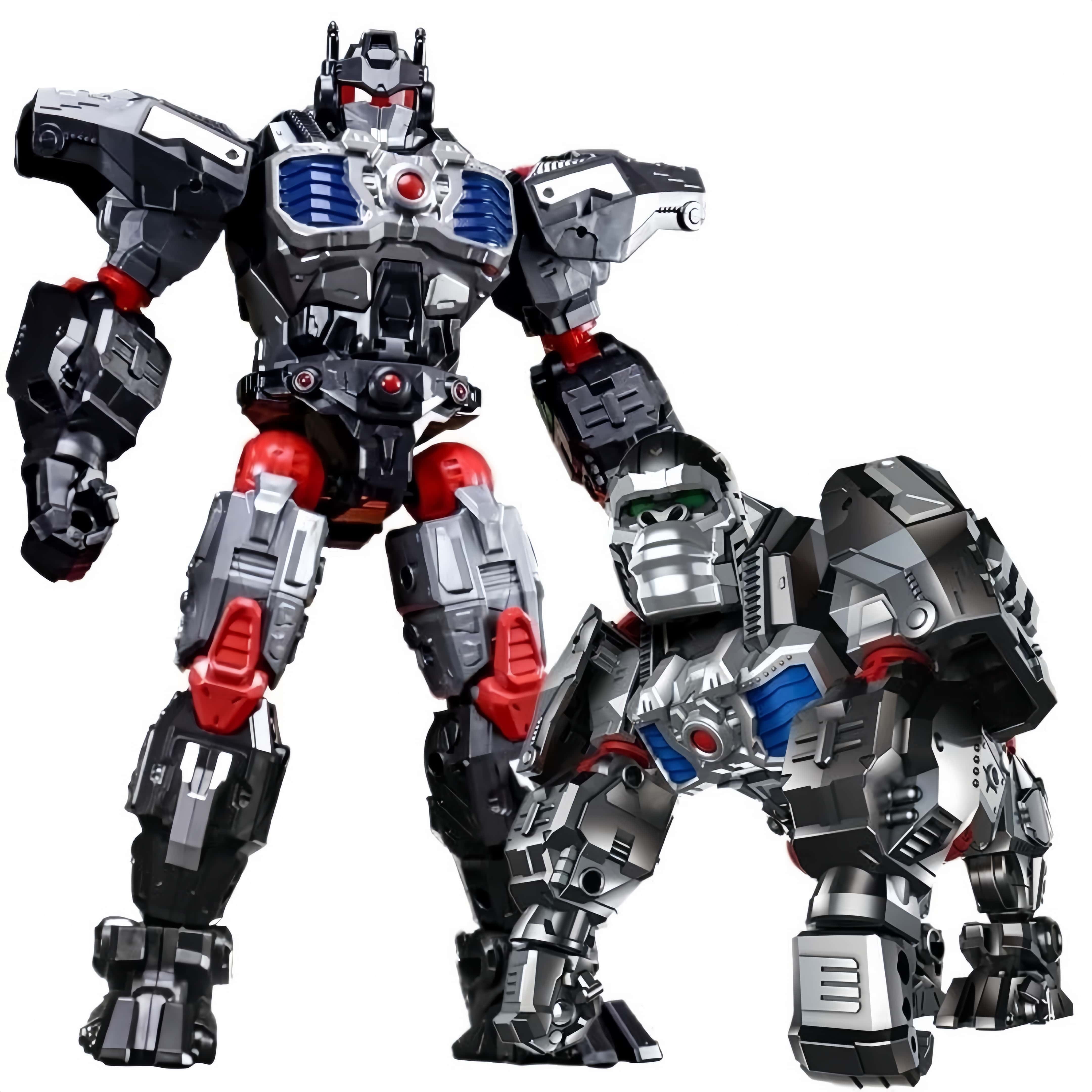 Super Deformed Gorilla Toy King ng Figure Model Alloy Beast Form Beast ...