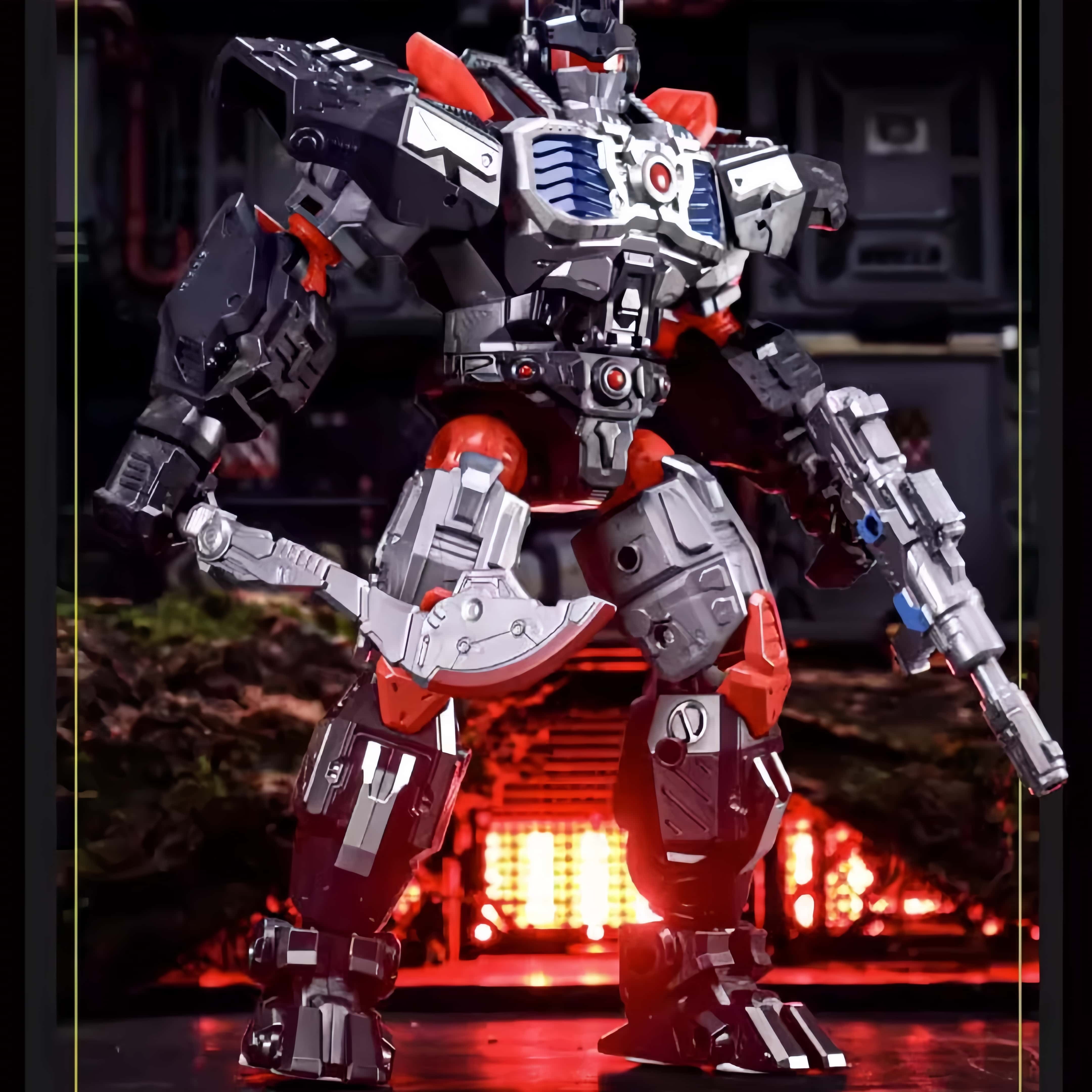 Super Deformed Gorilla Toy King ng Figure with Accessory Model Alloy ...