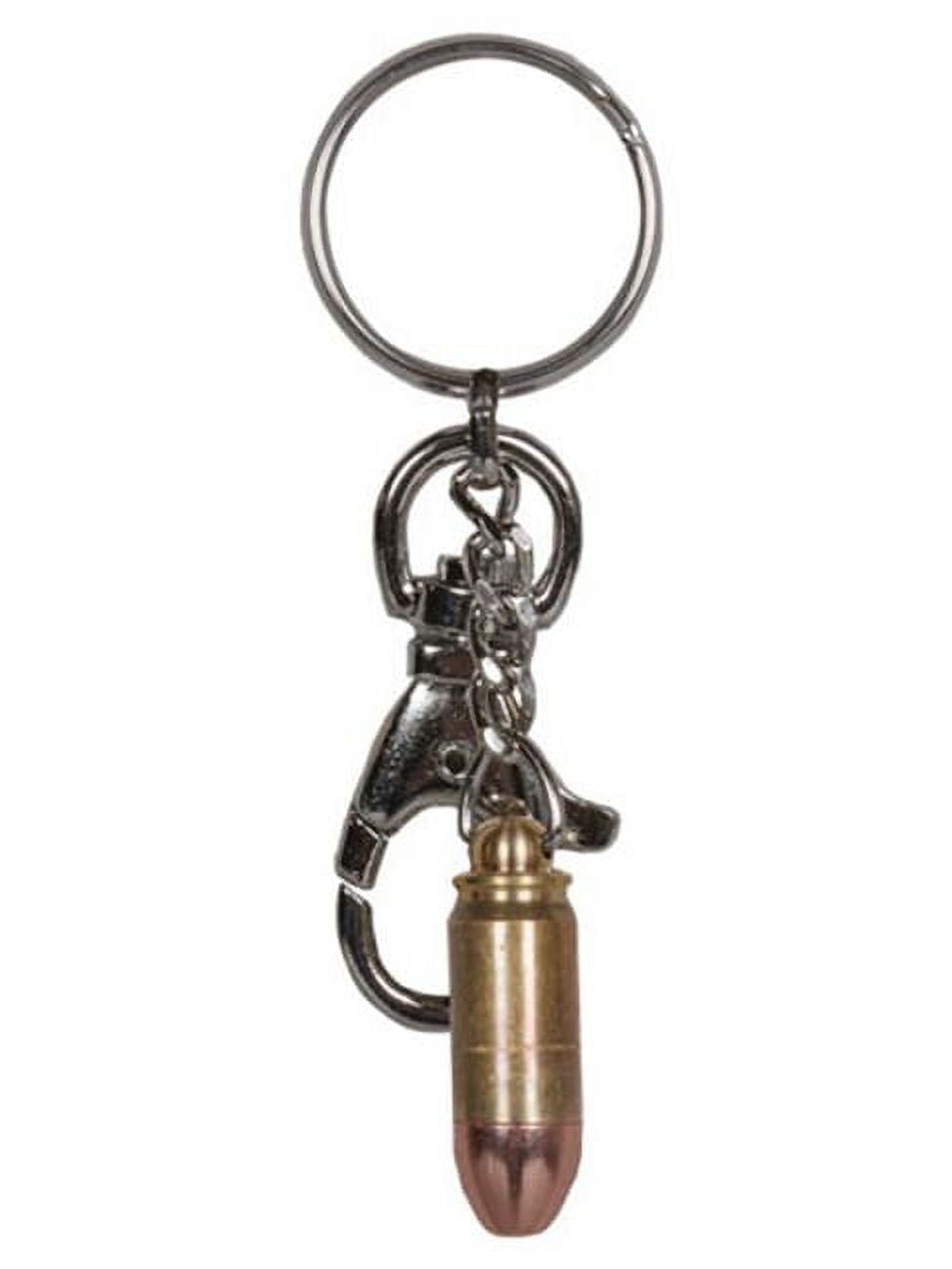 Super-Deluxe Bullet Key Ring With Clasp - .45 Acp - Outdoor - Walmart.com