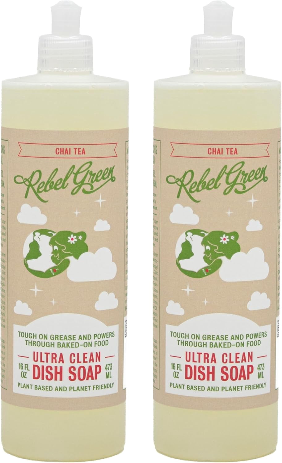 Super Deluxe Dish Soap - Natural Dishwashing Soap - Liquid Dish ...