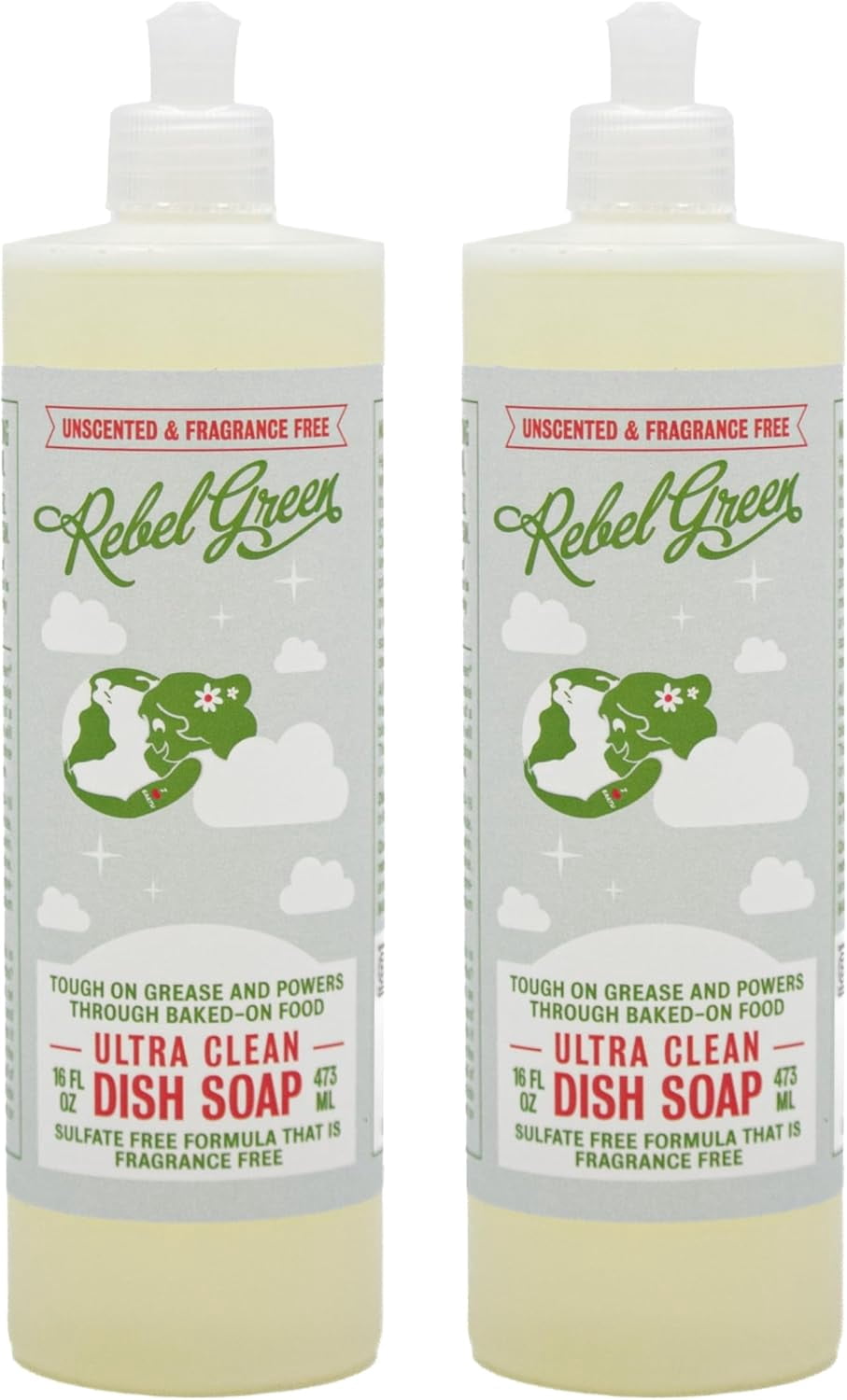 Super Deluxe Dish Soap - Natural Dishwashing Soap - Liquid Dish ...