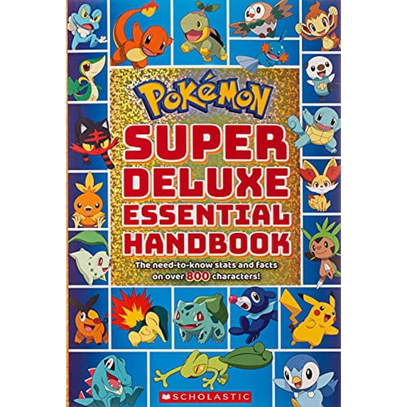 Pre-Owned Pok?mon Super Deluxe Essential Handbook: The Need-To-Know ...