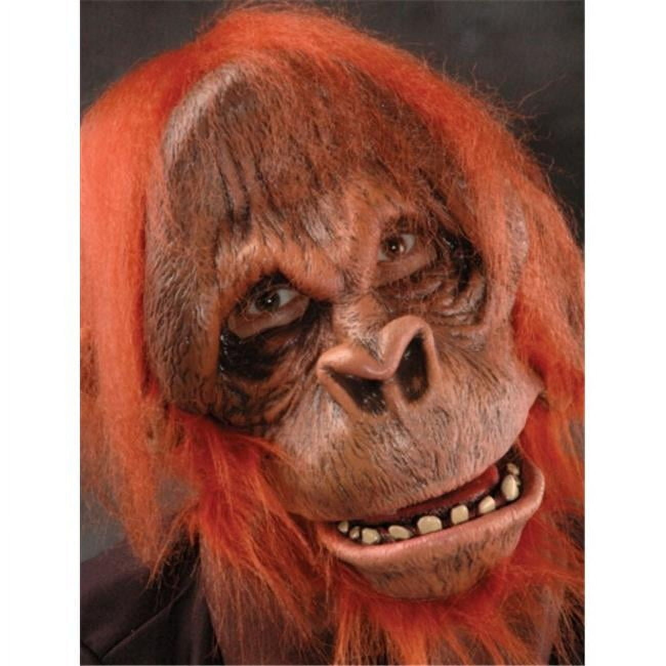 Super Deluxe Orangutan Mask - Walmart.com