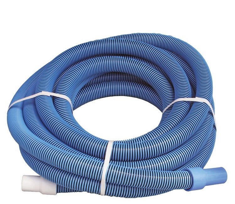 Super Deluxe Swimming Pool Vacuum Hose 1 1/4" Diameter 24' Long ...