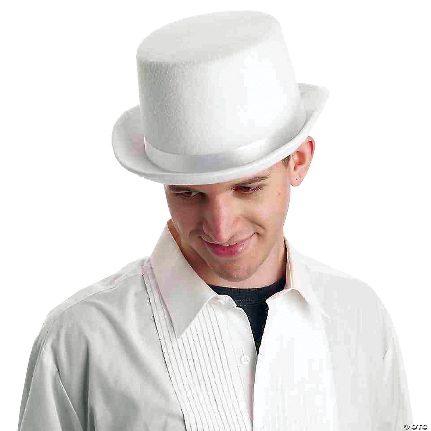 Super Deluxe Top Hat-White - Walmart.com