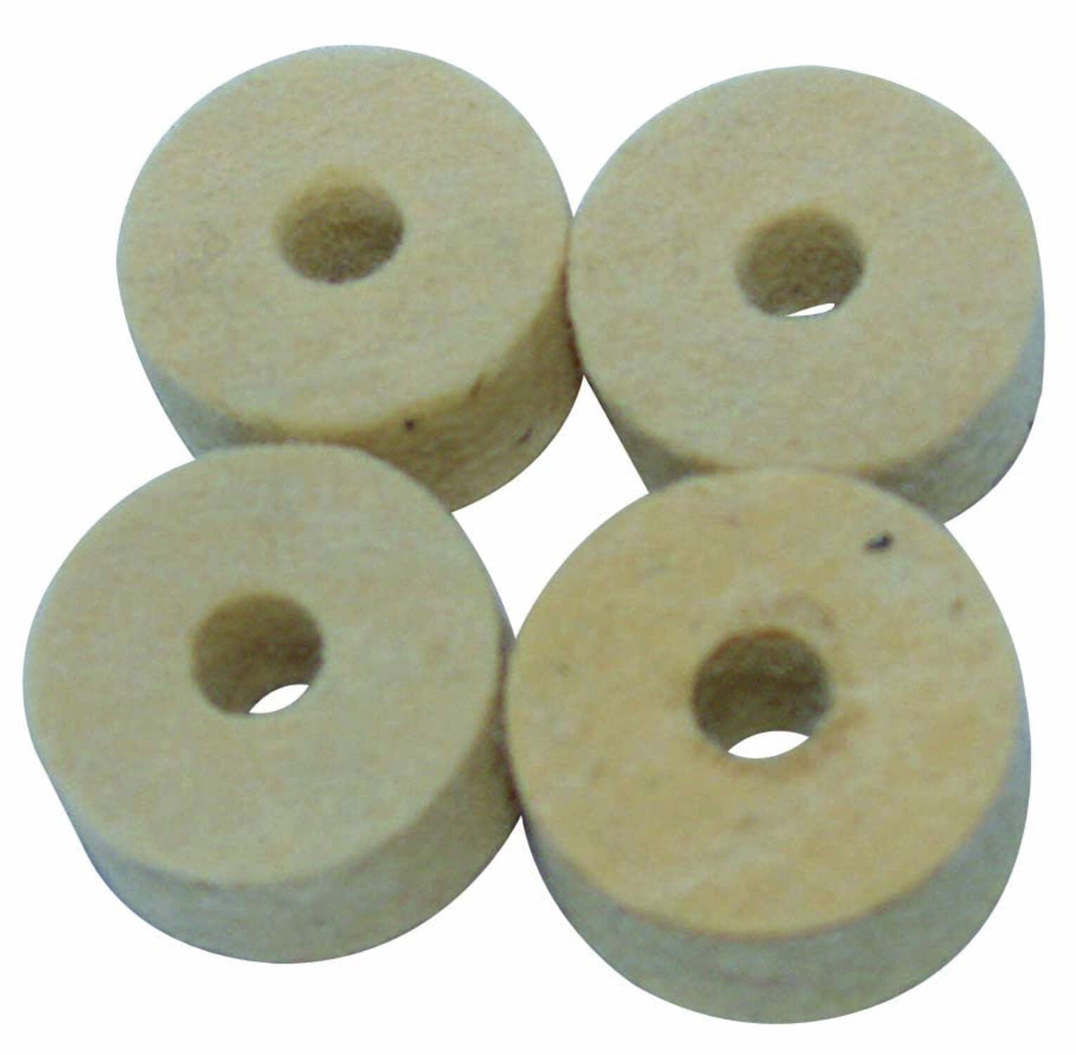 Super Dense Cymbal Felt Pads - Walmart.com