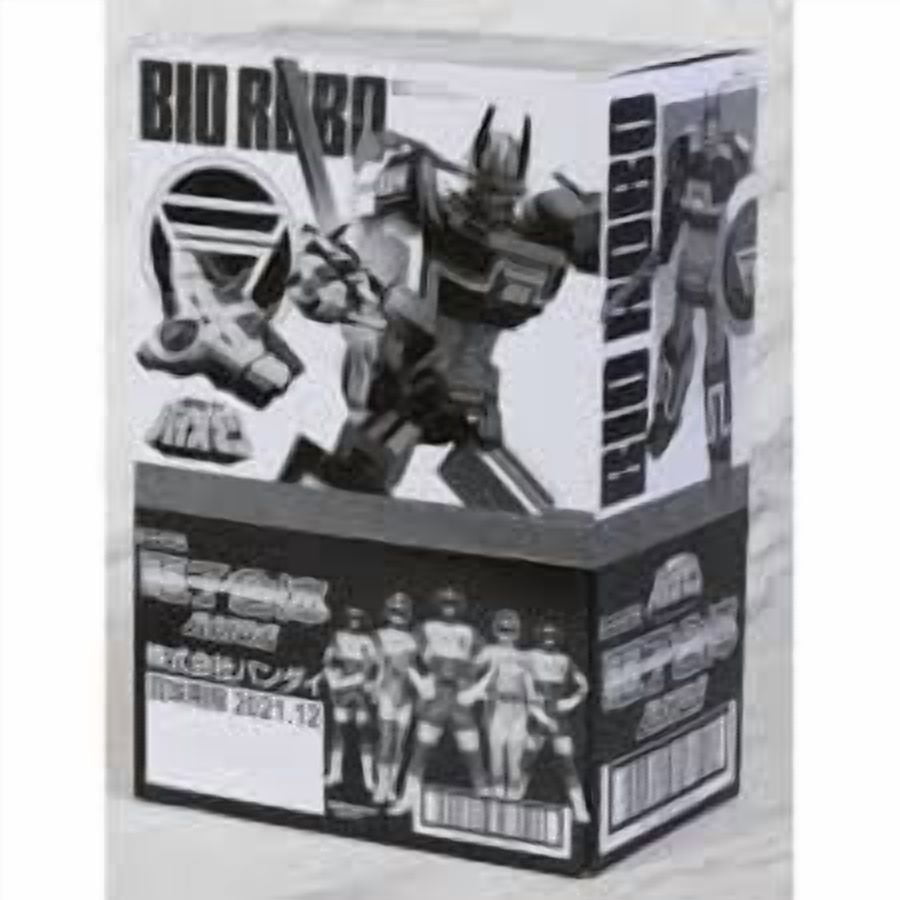 Super Denshi Bioman Super Mini Pla Bio Robo Sentai Robo SMP Model Kit ...