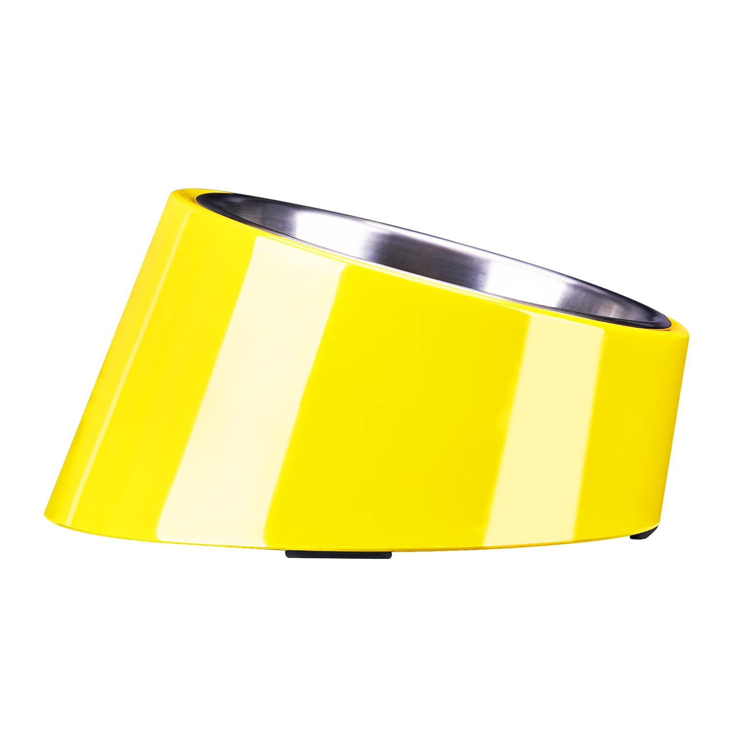 Super Design Mess Free 15° Slanted Bowl for Dogs and Cats, Tilted Angle ...