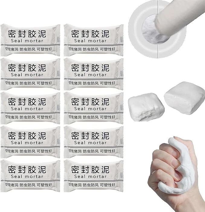 Super Diamond Mud Seal, 2025 New Type Waterproof Sealant Mastic(10Pcs ...