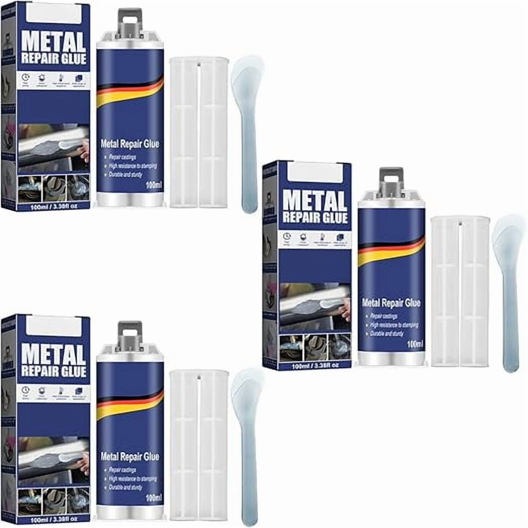 Super Diamond Mud Seal Metal Repair Glue, AB Metal Repair Glue Set ...