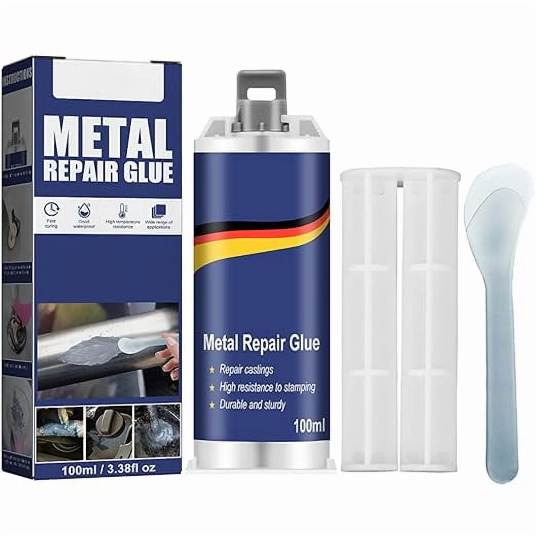 Super Diamond Mud Seal Metal Repair Glue, AB Metal Repair Glue Set ...