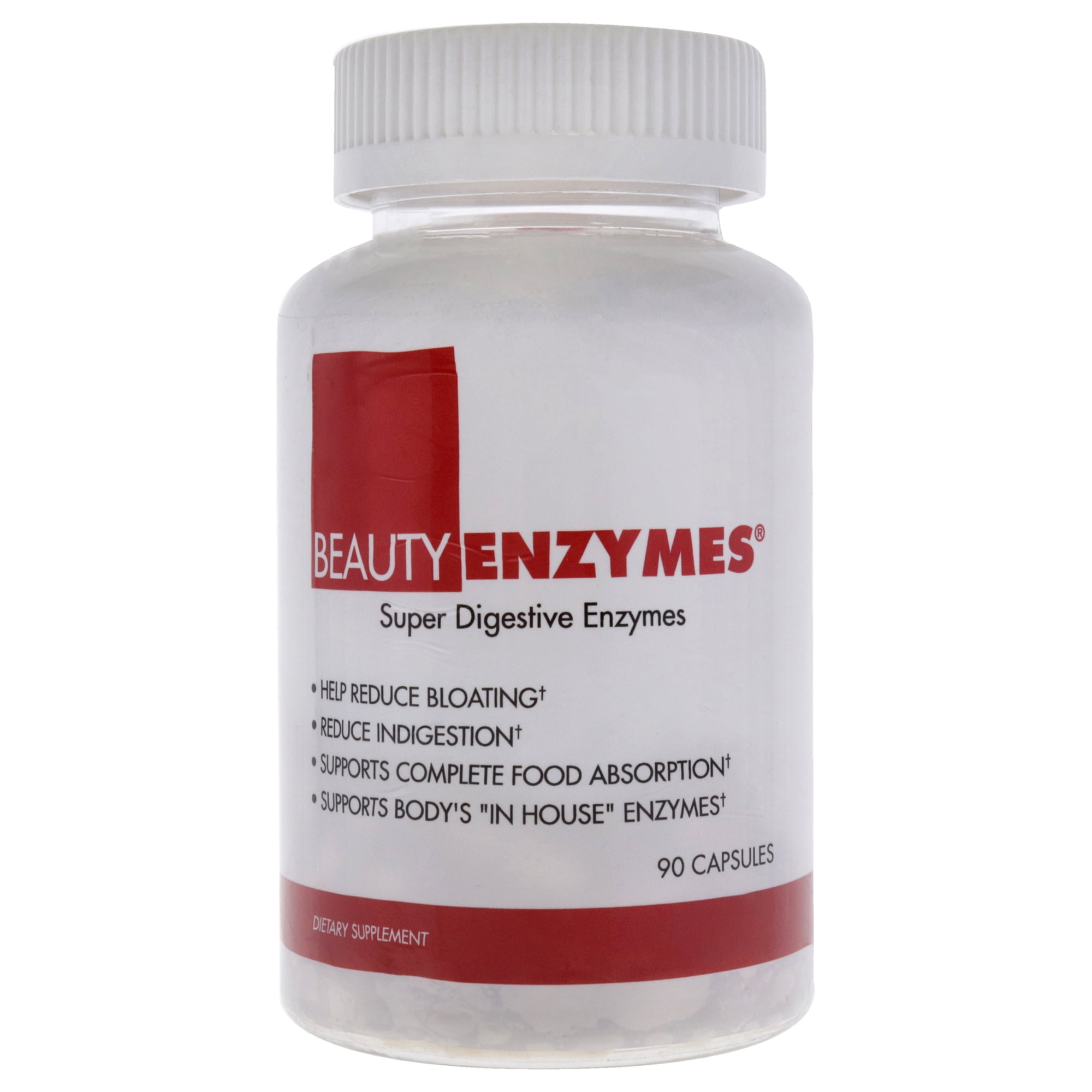 Super Digestive Enzymes Capsules - Dietary Supplement - Boost Digestive ...
