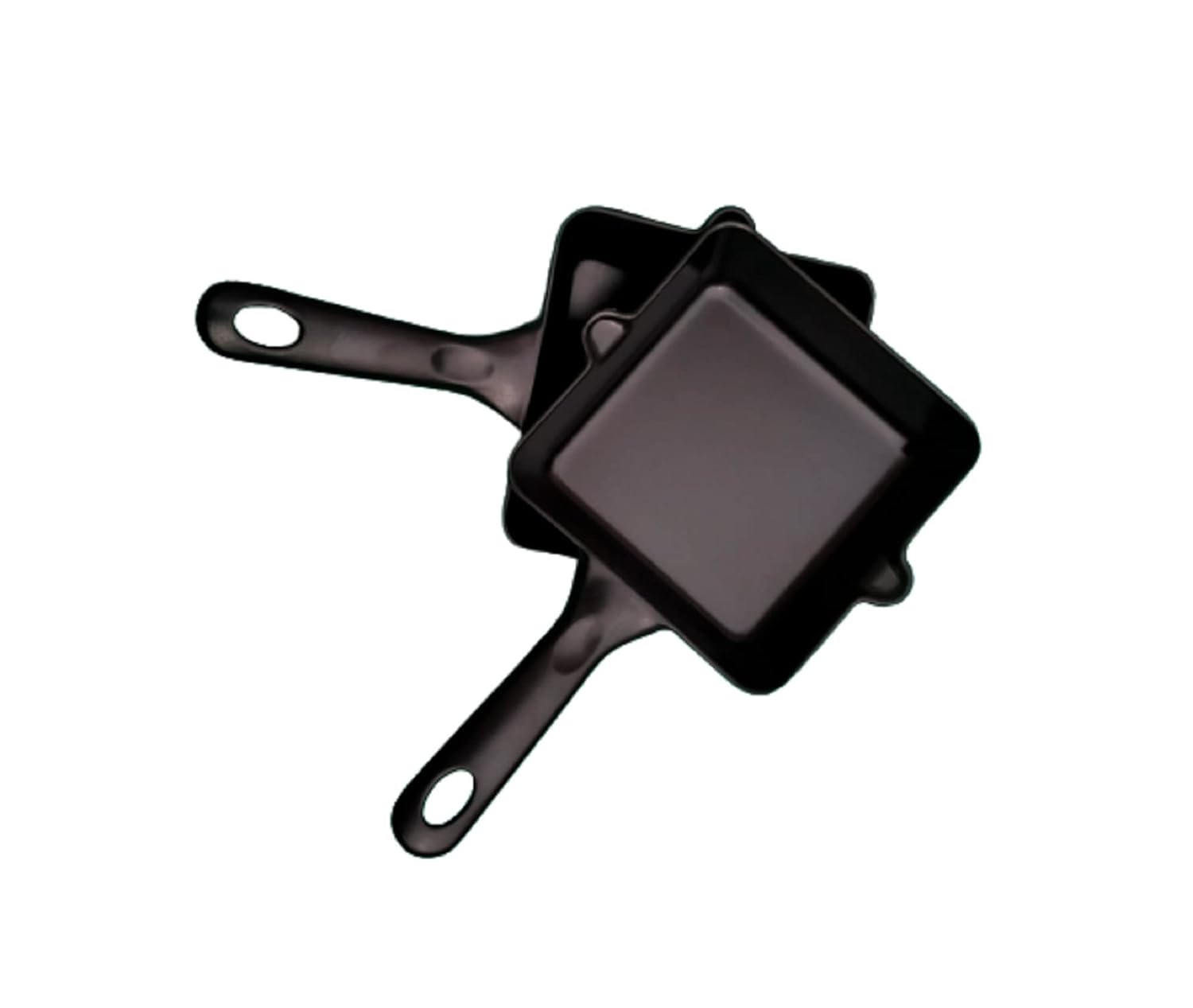Super Dine Melamine Small Square Fry Pan Serving Platters for ...