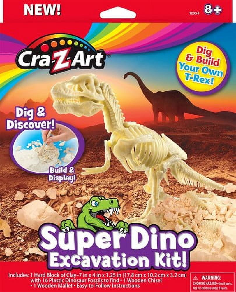 Super Dino Excavation Kit - Walmart.com