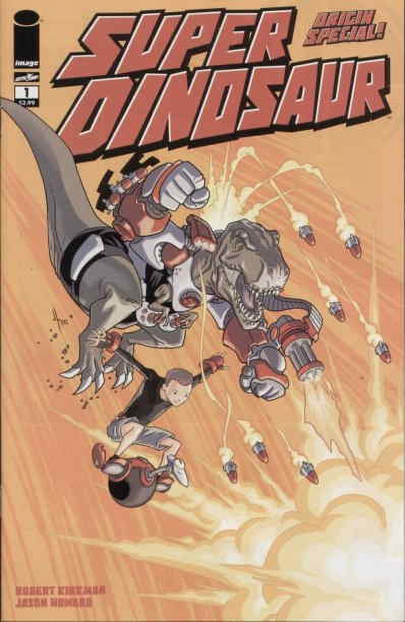 Super Dinosaur: Origin Special #1 VF ; Image Comic Book - Walmart.com