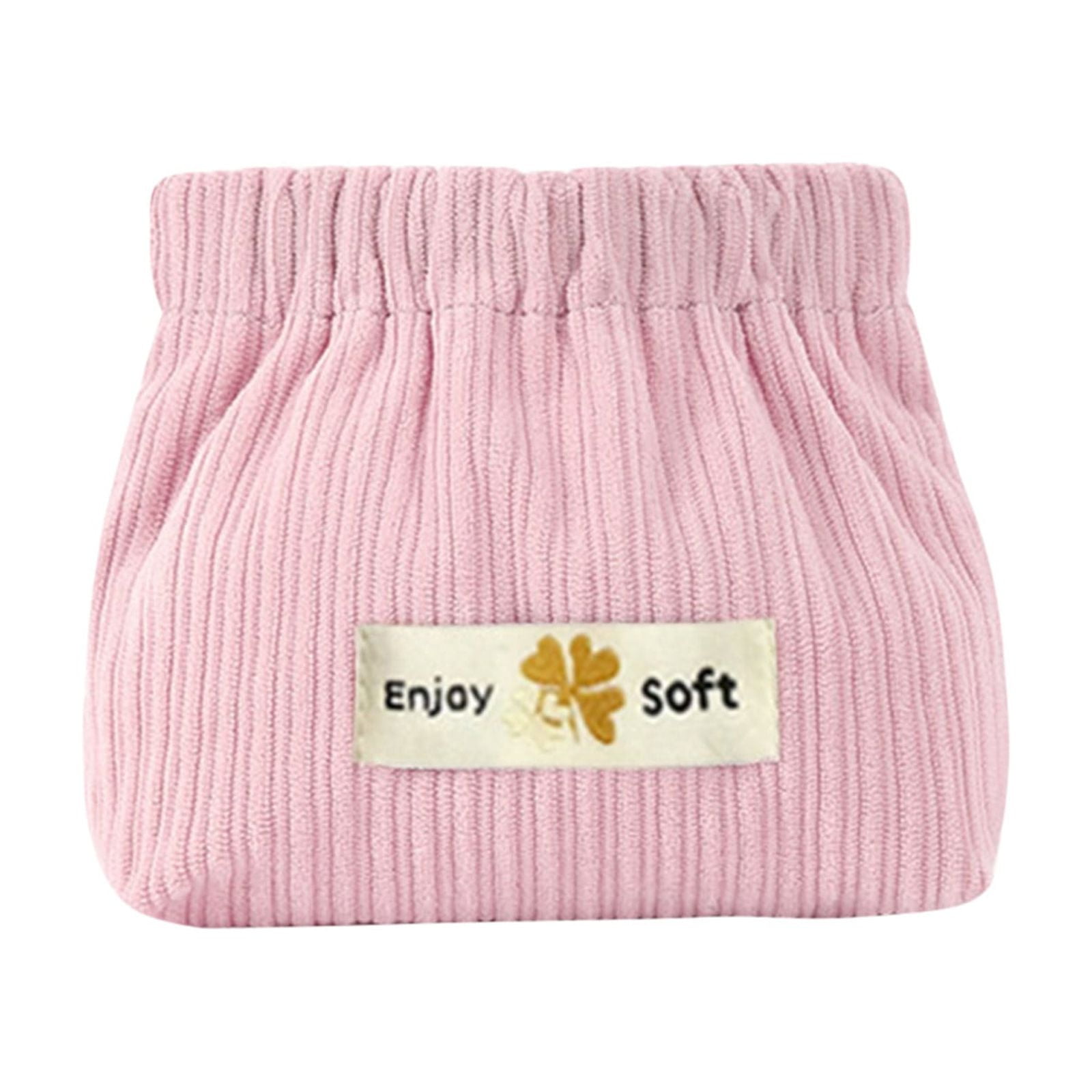 Super Discount, Corduroy Cosmetic Bag, Red Envelope Pouch, Compact ...