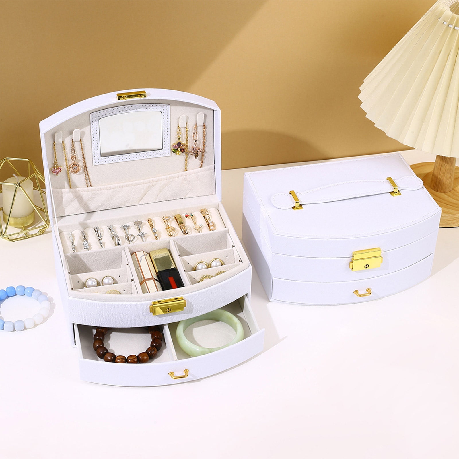 Super Discount, Jewelry Packaging Organizer, Ring & Earring Storage Box ...