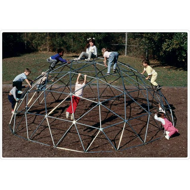 Super Dome Climber - Super Dome galvanized steel - Walmart.com