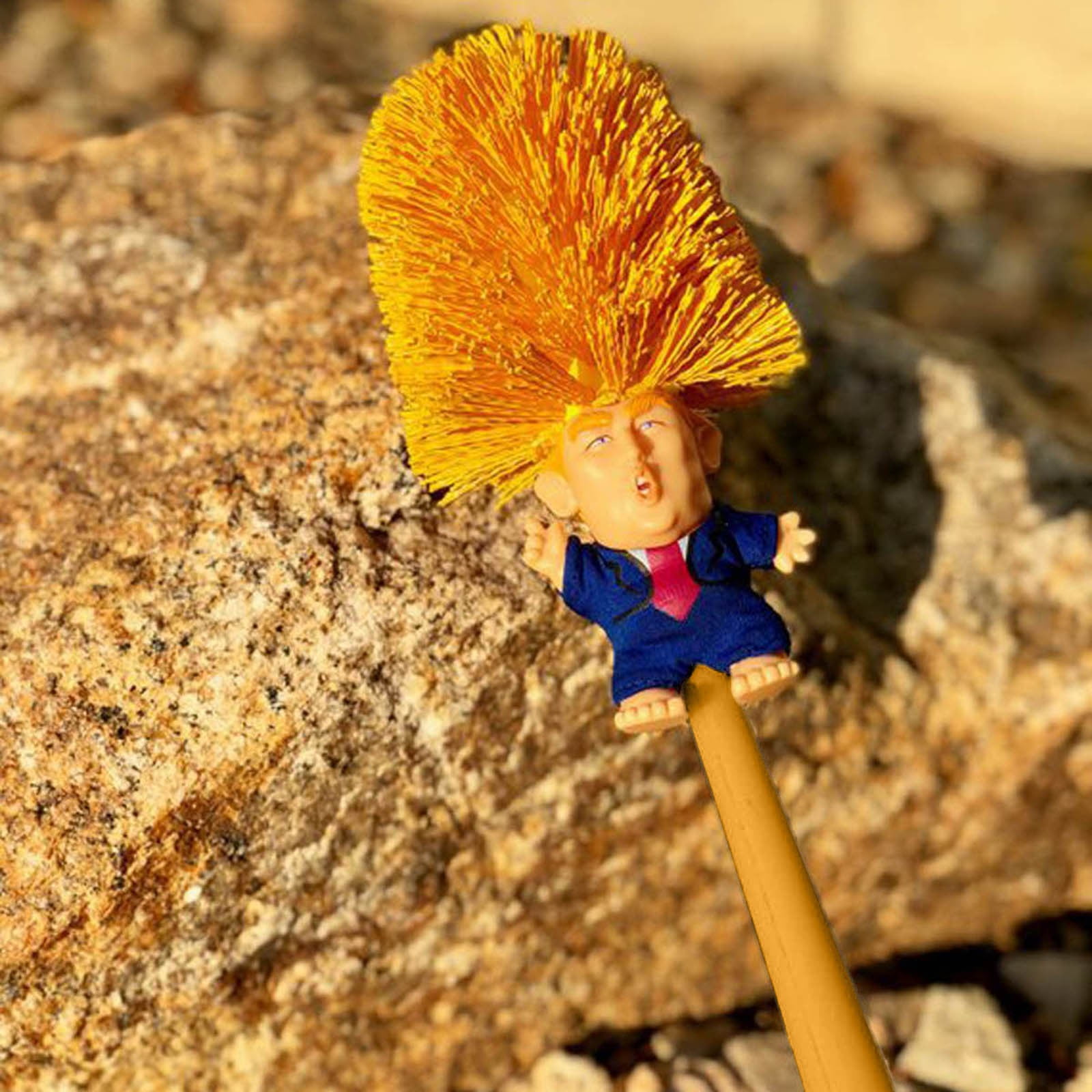 Super Donald Creative Doll Toilet Brush Creative Doll Toilet Brush Fun ...