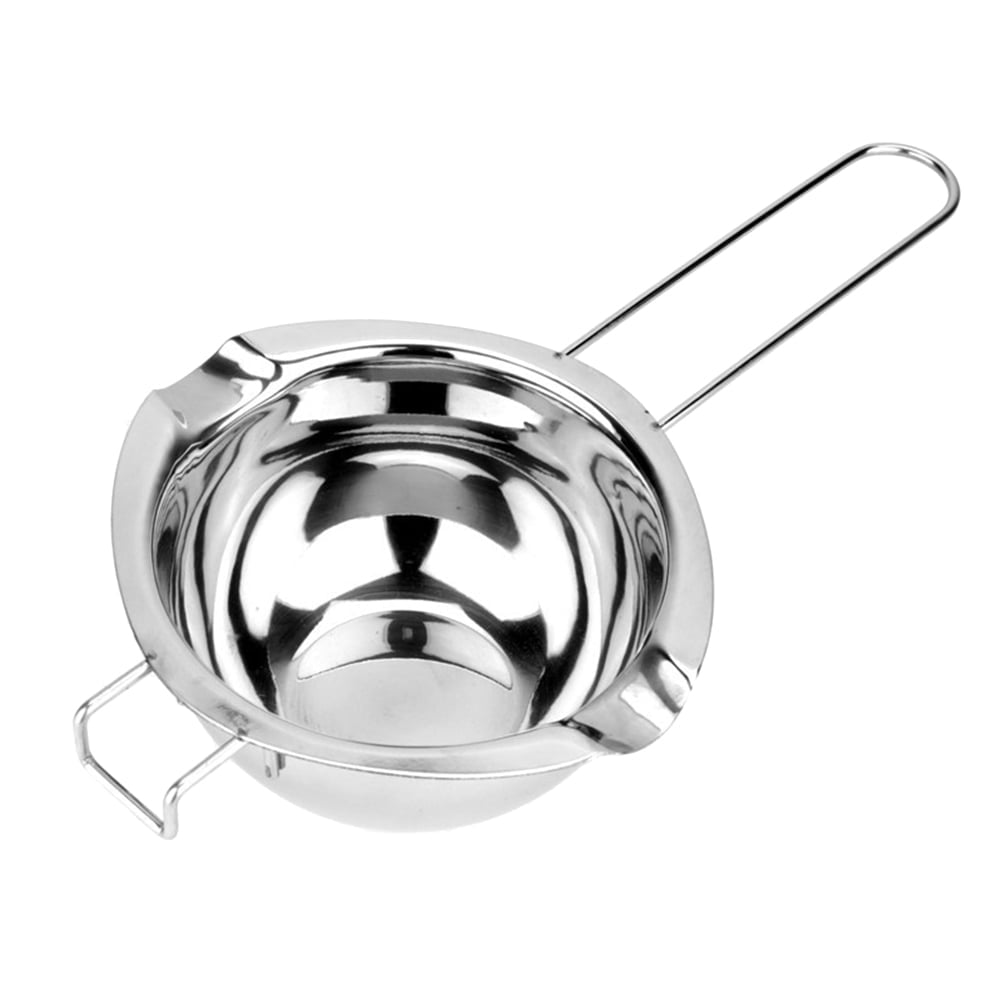 Super Double Boiler Pots Insert Pan 304 Stainless Steel 2 Pour Spouts ...