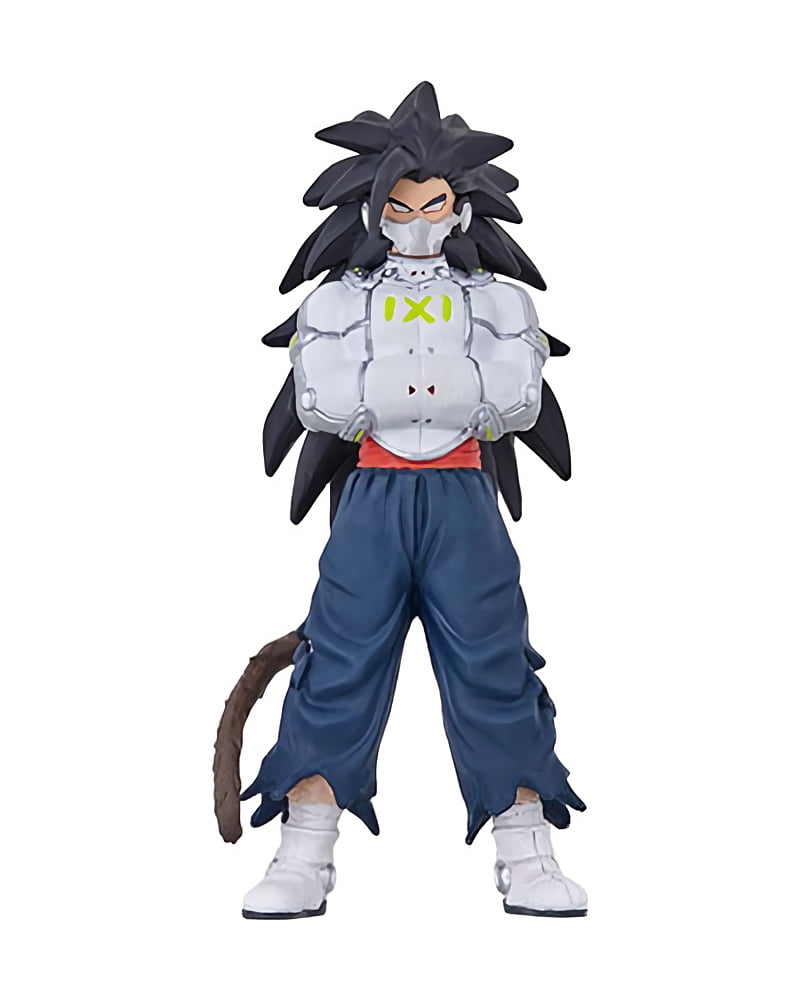 Super Dragon Ball Heroes Skills Figure 03 Evil Saiyan Cumber Mini Figure - Walmart.com