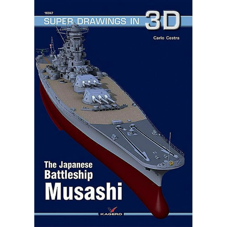 Battleship Musashi Wreck Site