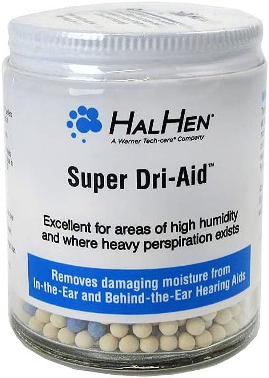 Super Dri Aid Hearing Aid Dehumidifier - Single Dryer for Home, Office ...