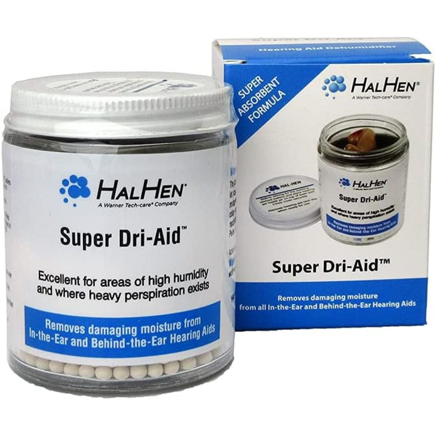 Super Dri Aid Hearing Aid Dehumidifier - Single Dryer - Walmart.com