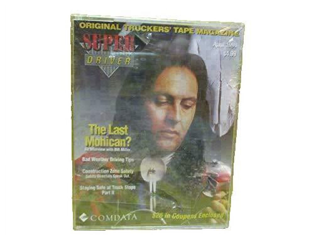 Super Driver April 1994 [Audio Cassette] Original Trucker's Tape ...