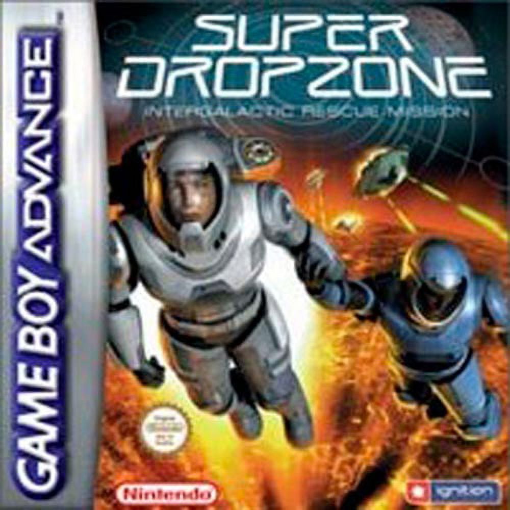 Super Drop Zone - Game Boy Advance - Walmart.com
