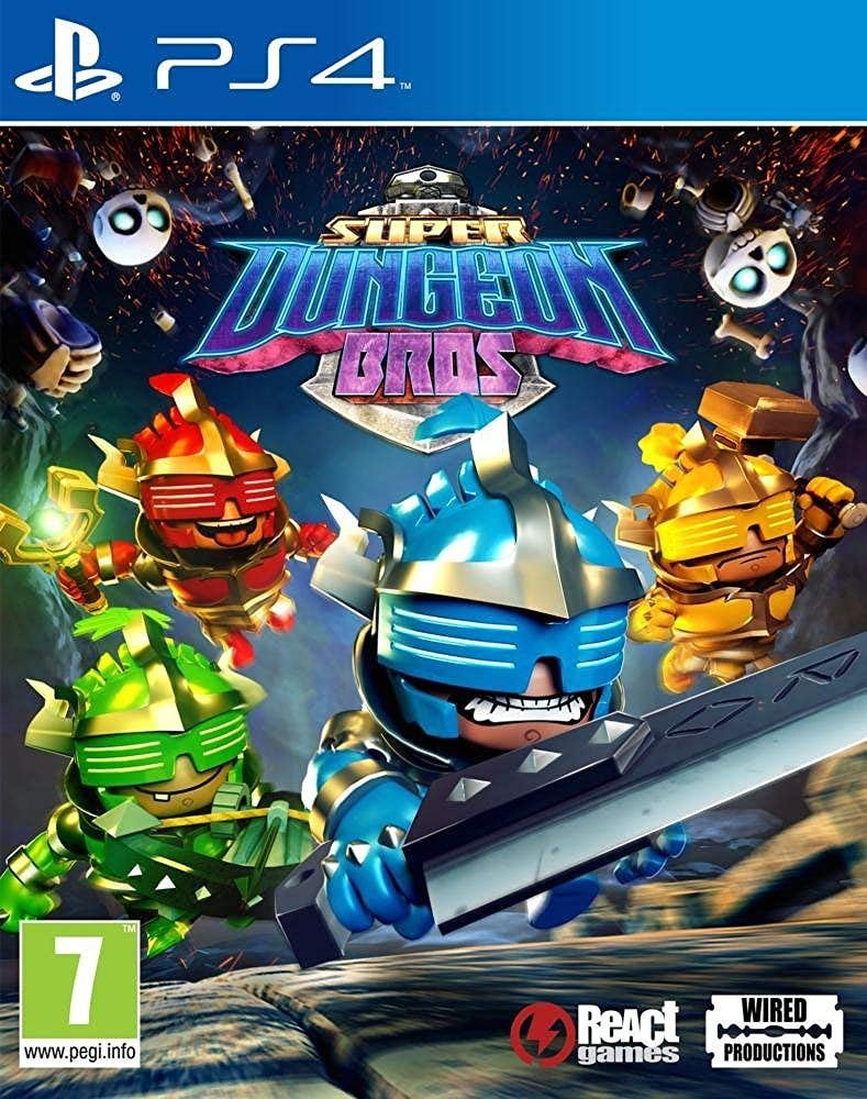 Super Dungeon Bros (Playstation 4 / PS4 Game) Bros B4 Foes - Walmart ...