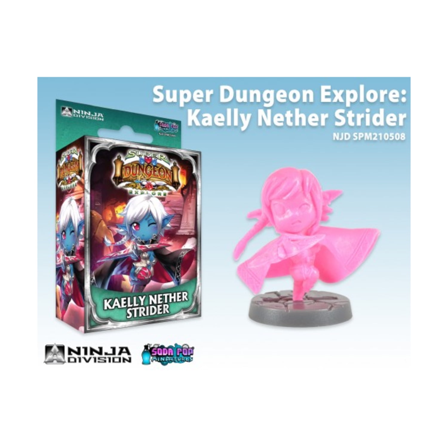 Soda Pop Miniatures Kaelly - The Nether Strider (2nd Edition) New ...