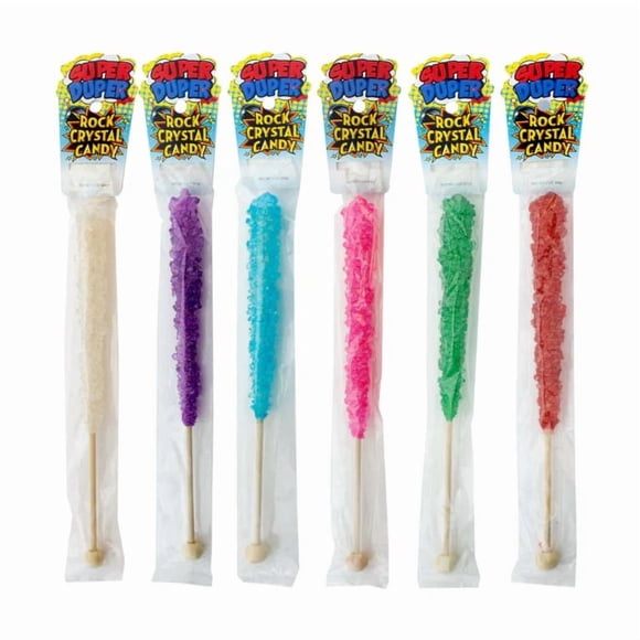 Rock Candy Sticks