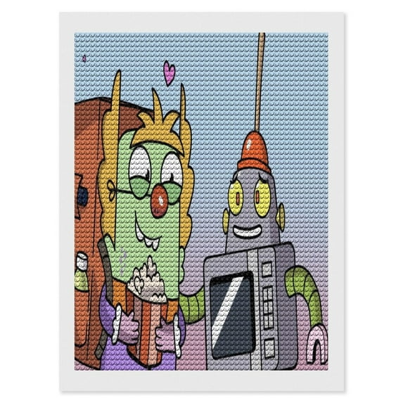 Super Duper Bunny League Diamond Art Kits, 5D Diamond Art for Home Wall ...