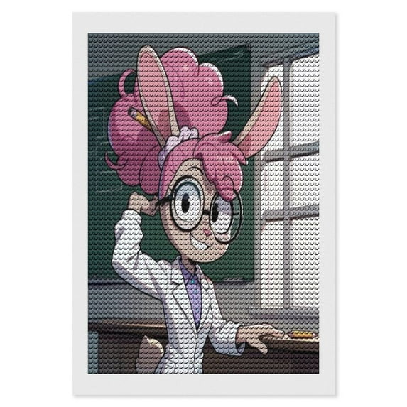 Super Duper Bunny League Diamond Art Kits, 5D Diamond Art for Home Wall ...