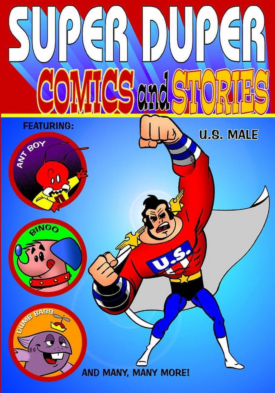 Super Duper Comics & Stories (Paperback) - Walmart.com