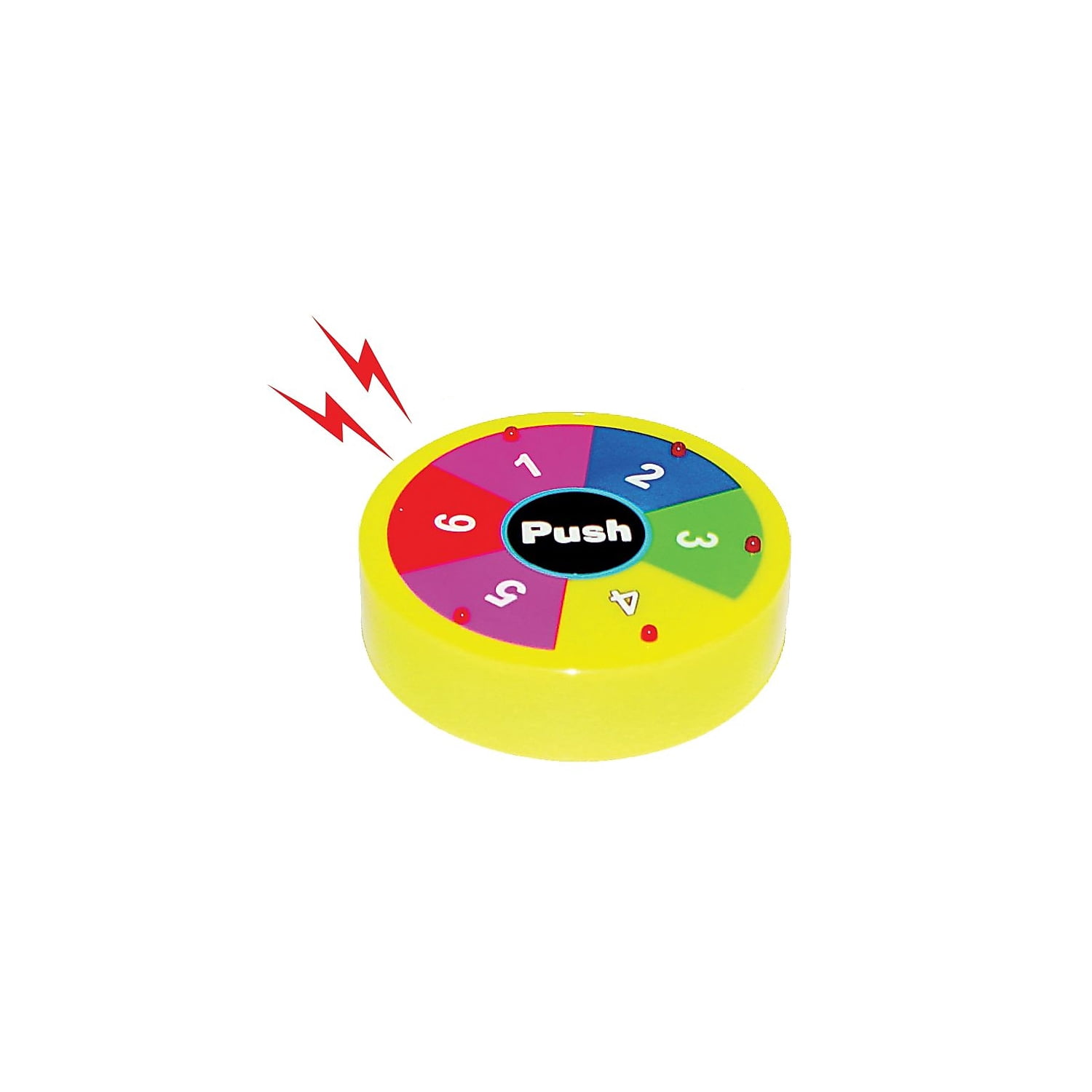 Super Duper Electronic Spinner 1-6 Game Counter with Sound and Light ...