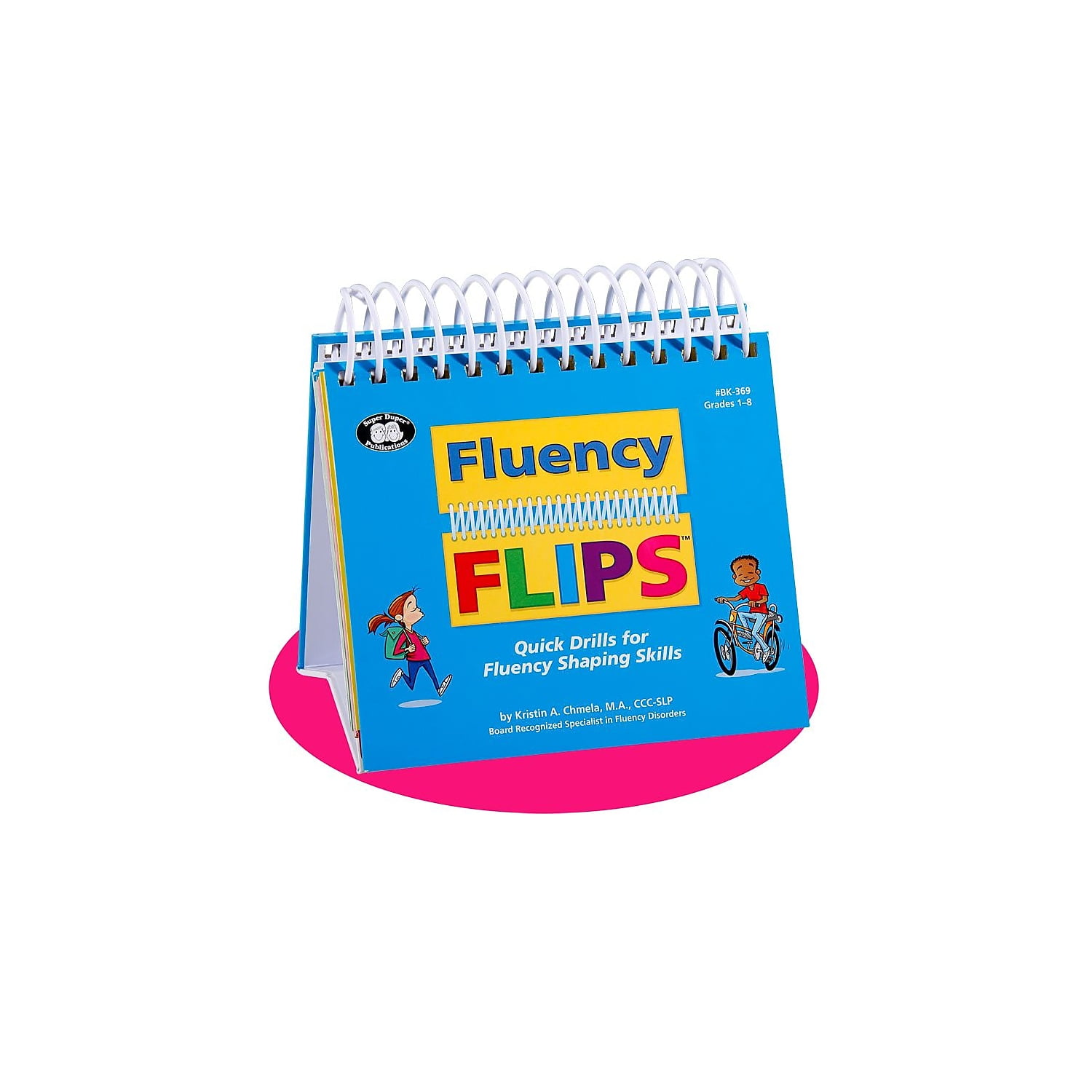 Super Duper Fluency Flips Skill Book Grades 1-8 BK369 - Walmart.com