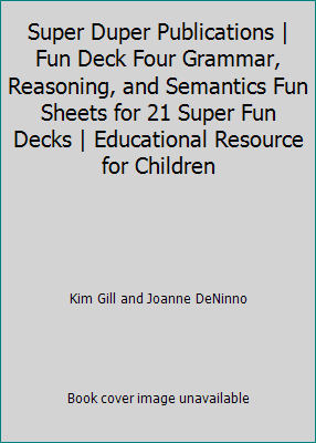 Pre-Owned Super Duper Publications | Fun Deck Four Grammar, Reasoning ...