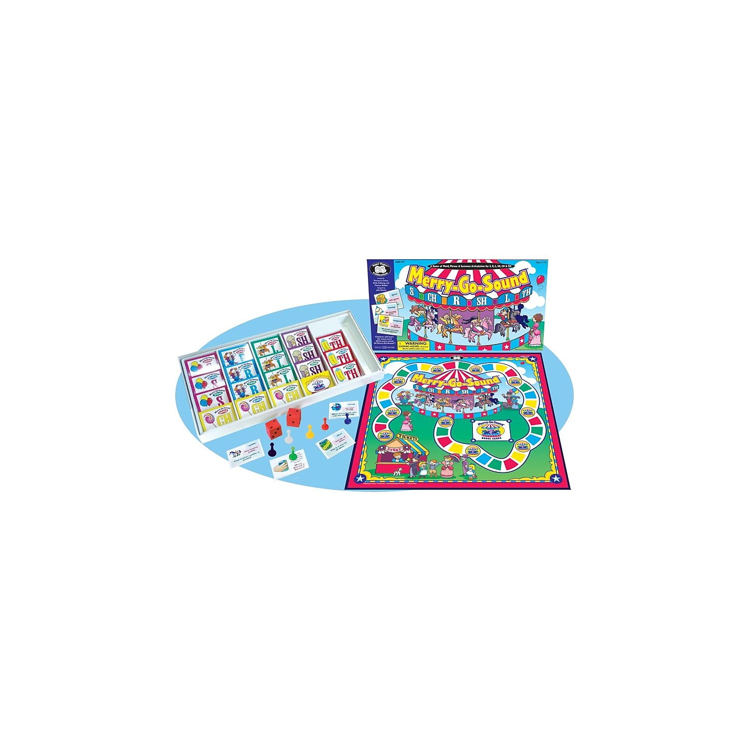 Super Duper Merry-Go-Sound Sound Game GB747 - Walmart.com