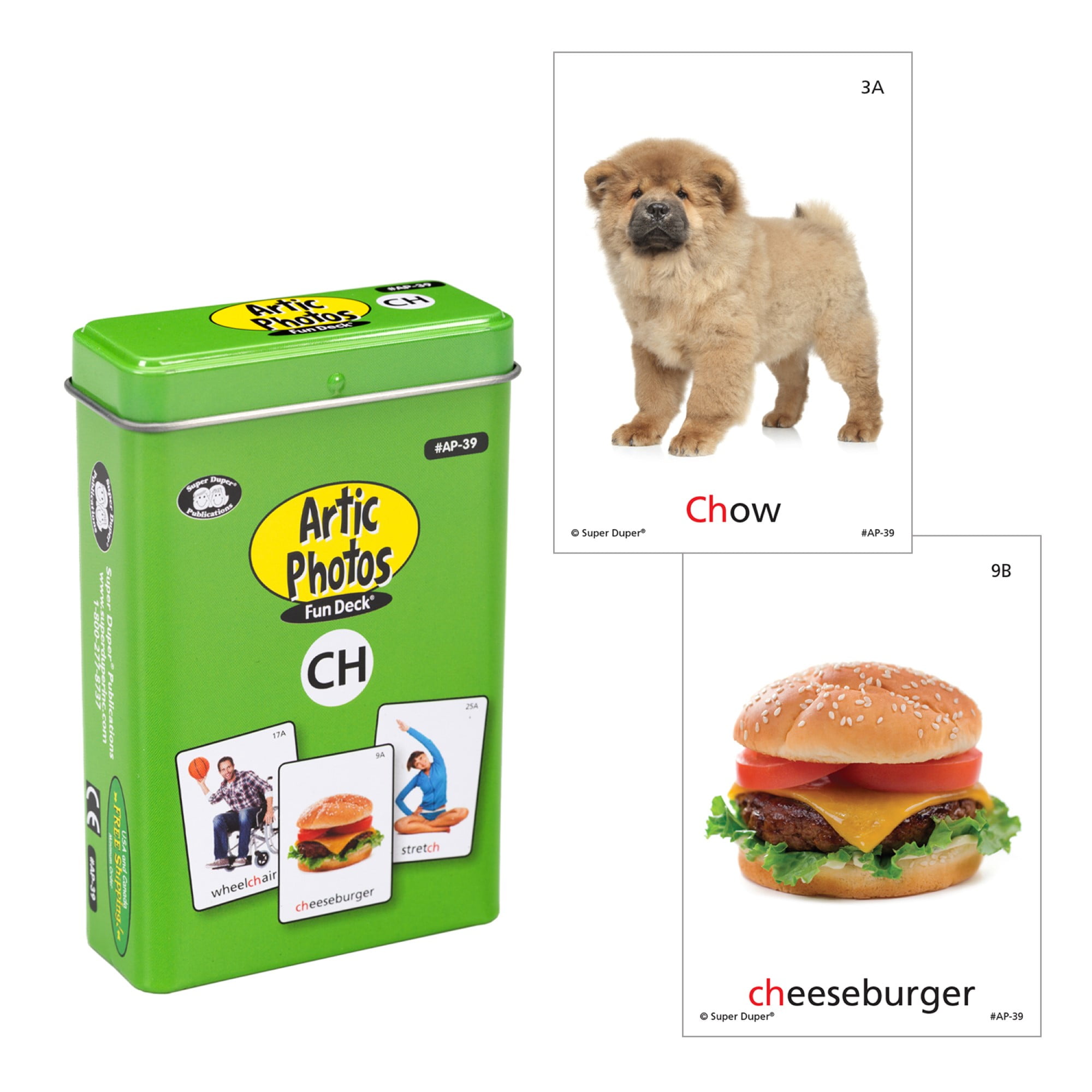 Super Duper Publications | Articulation Photos CH Sound Fun Deck Flash ...