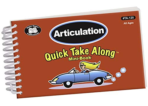 Pre-Owned Super Duper Publications Articulation Quick Take Along ...