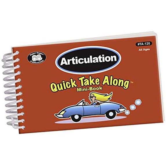 Pre-Owned Super Duper Publications Articulation Quick Take Along ...