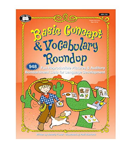 Pre-Owned Super Duper Publications Basic Concept & Vocabulary Roundup ...